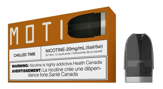 MOTI S Lite Pods - Triple Pack, 3 Pods with 3% Nicotine for a Balanced ... MOTI S Lite Pods - Triple Pack, 3 Pods with 3% Nicotine for a Balanced ...