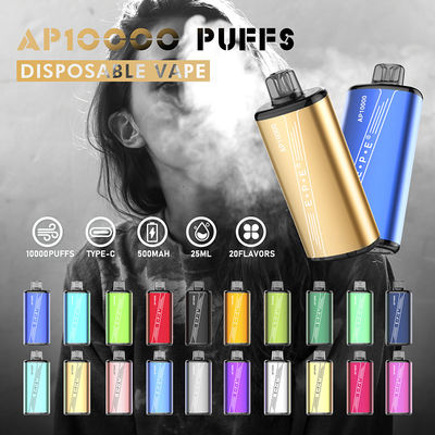 10000 Puffs EPE AP10000 Disposable Vape 25ml E-Liquid Mesh Coil 500mAh ...