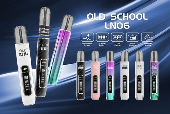 OLD SCHOOL LNYG 06: Unleash the Power of Personalized Vaping with a ...