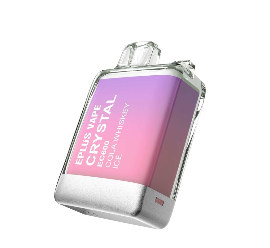 Disposable Vape Up to 600 Puffs Mesh Coil 500 mAh BATTERY CAPACITY 2ml ...