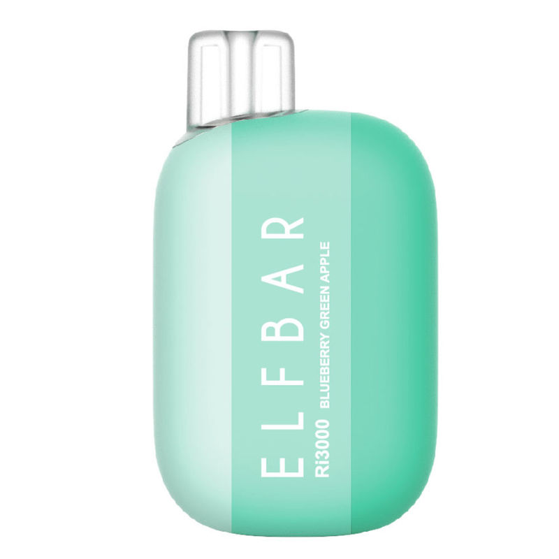 ELFBAR Ri3000 3000 Puffs Vape 1000mAh Battery 6ml E-Liquid Blueberry ...
