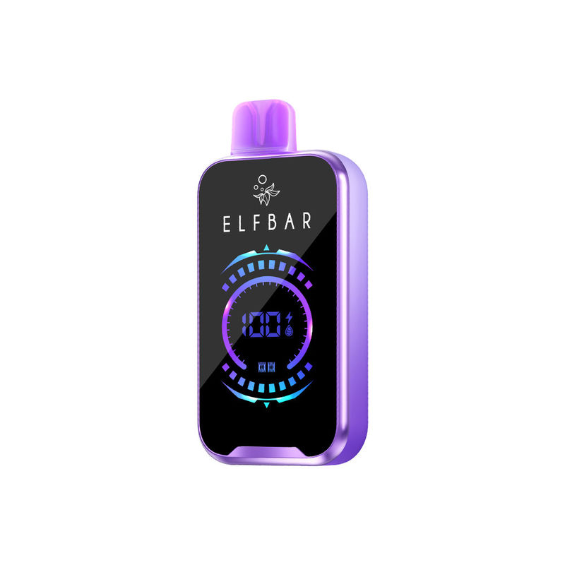Type C Charging Port 18000 Puffs Vape Blueberry Cherry Grape Cherry 800mAh