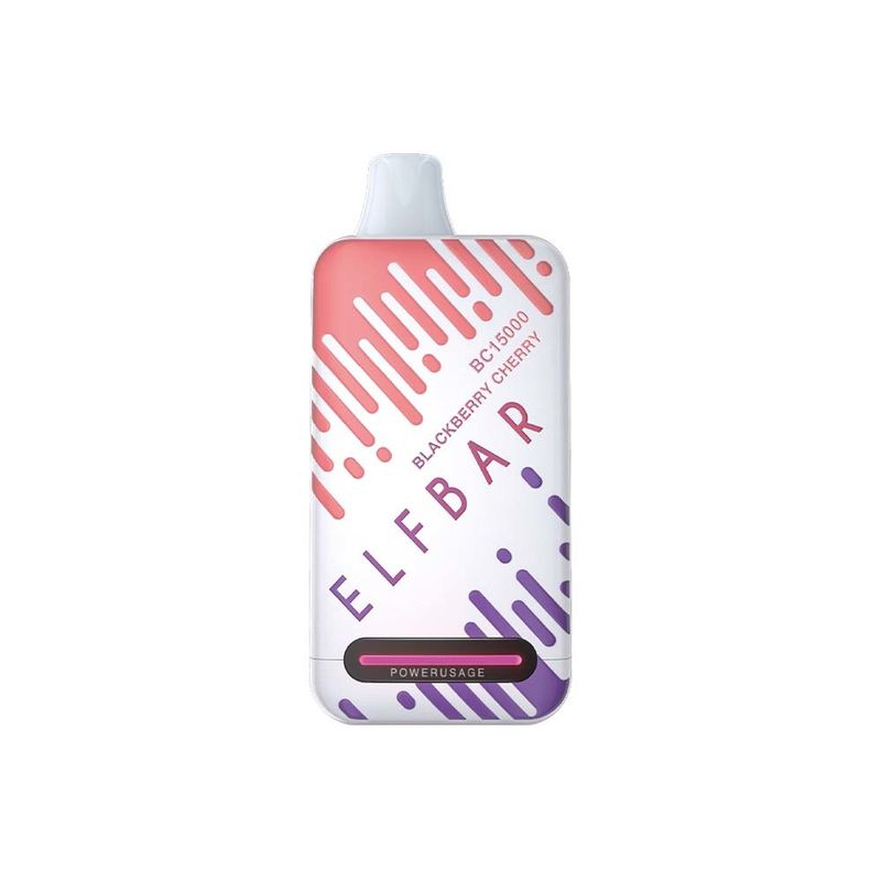 ELFBAR BC15000 Puffs Disposable vape Mesh Coil Type-C 650 mAh 50mg/ml ...