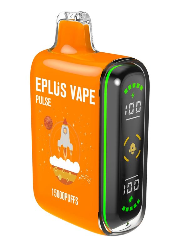 EPLUS PLUSE 15000/7500 Puffs 2 Modes Disposable Vape MESH COIL TYPE-C ...
