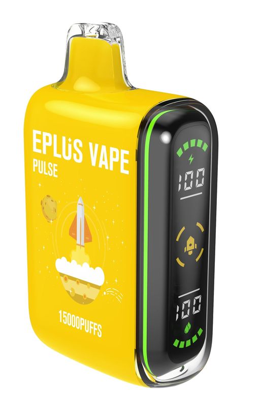 EPLUS PLUSE 15000/7500 Puffs 2 Modes Disposable Vape MESH COIL TYPE-C ...