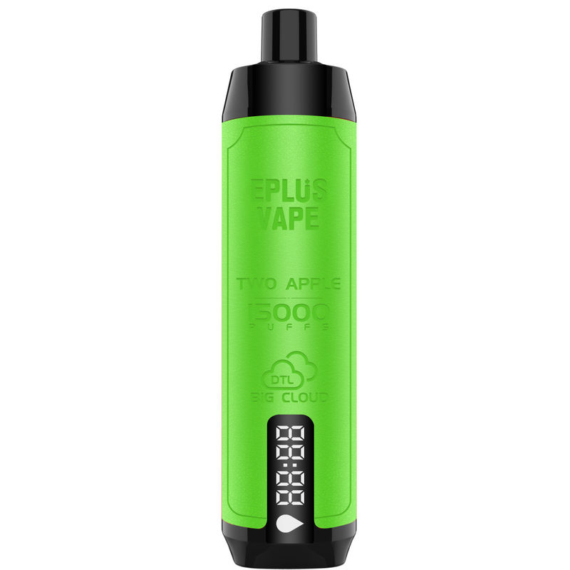 EPLUS VAPE SHISHA 15000 Puffs Disposable vape Mesh Coil 22ml E-liquid ...