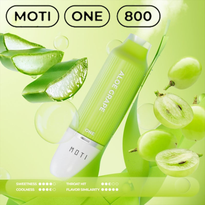 MOTI ONE 800 POD System - The Ultimate Flavor Solution with Replaceable ...