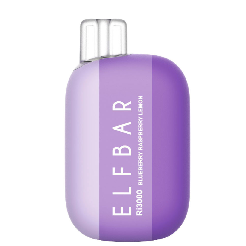 3000 Puffs Vape 1000mAh Battery Blueberry Raspberry Lemon Vape