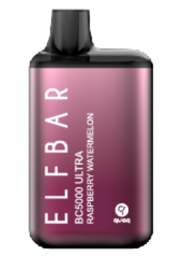 Raspberry Watermelon 5000 Puffs Disposable Vape 650mAh Battery