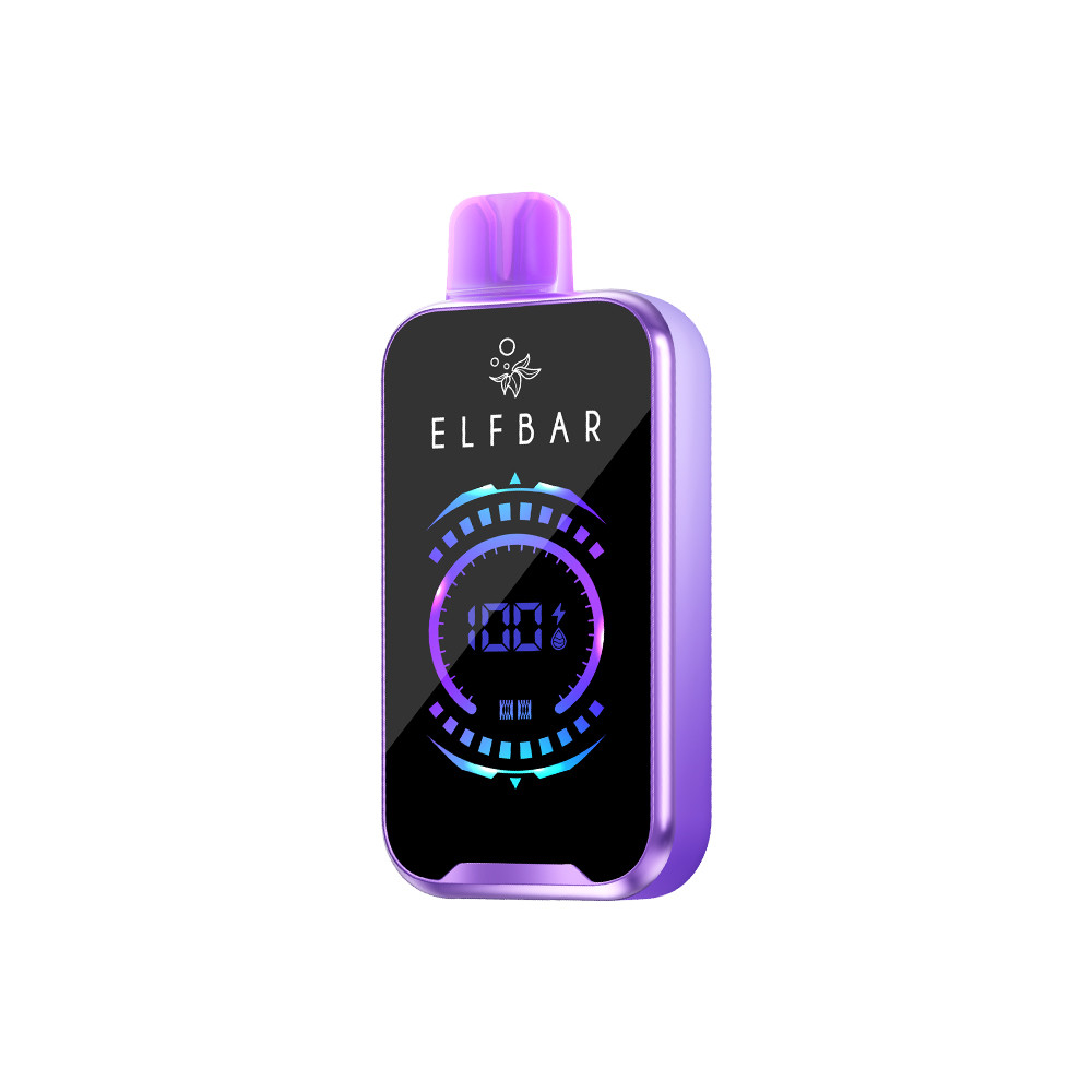 Cerezas y arándanos hielo de uva 18000 puffs vaporizador desechable