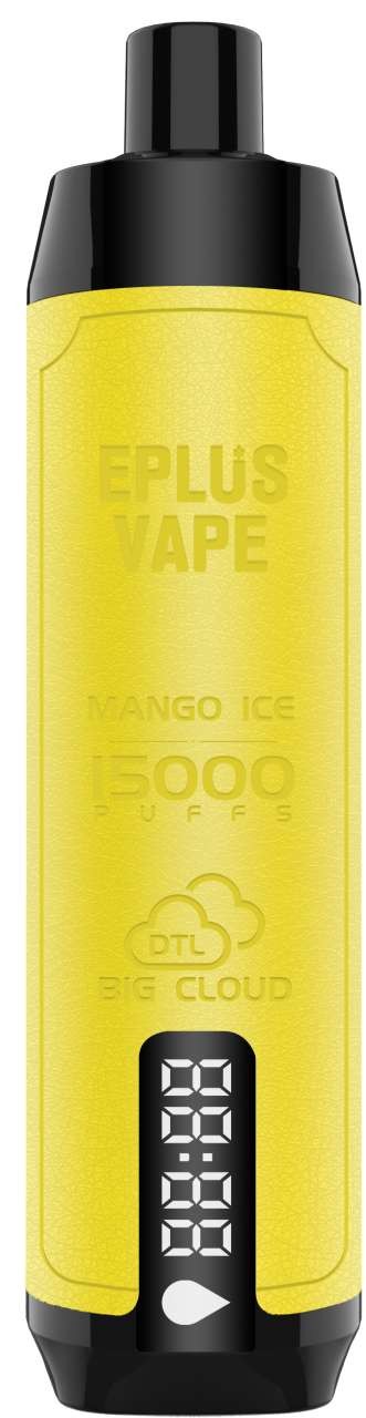 Mango Ice 15000 Puffs Disposable Vape Electronic Cigarette Vape