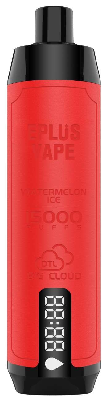 EPLUS Shisha 15000 Puffs Disposable Vape 22.0 Ml Liquid Capacity ...