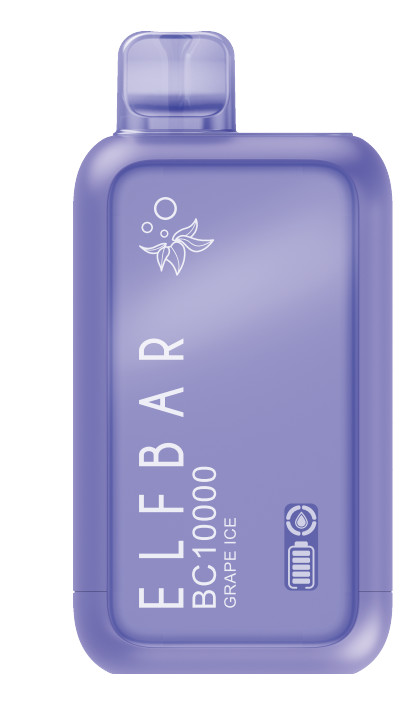 Grape Ice Disposable E Cigarette 10000 Puffs 12 Different Flavors