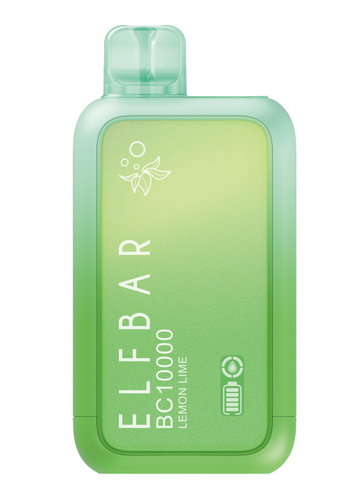 620mAh Type C Lemon Lime 10000 Puffs Disposable Vape