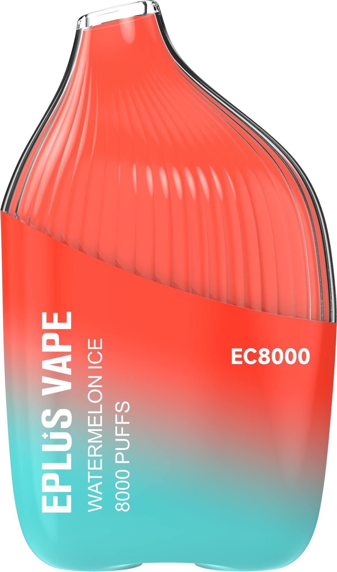 8000 Puffs 15.0ml 650mAh Battery Watermelon Ice Vape Disposable