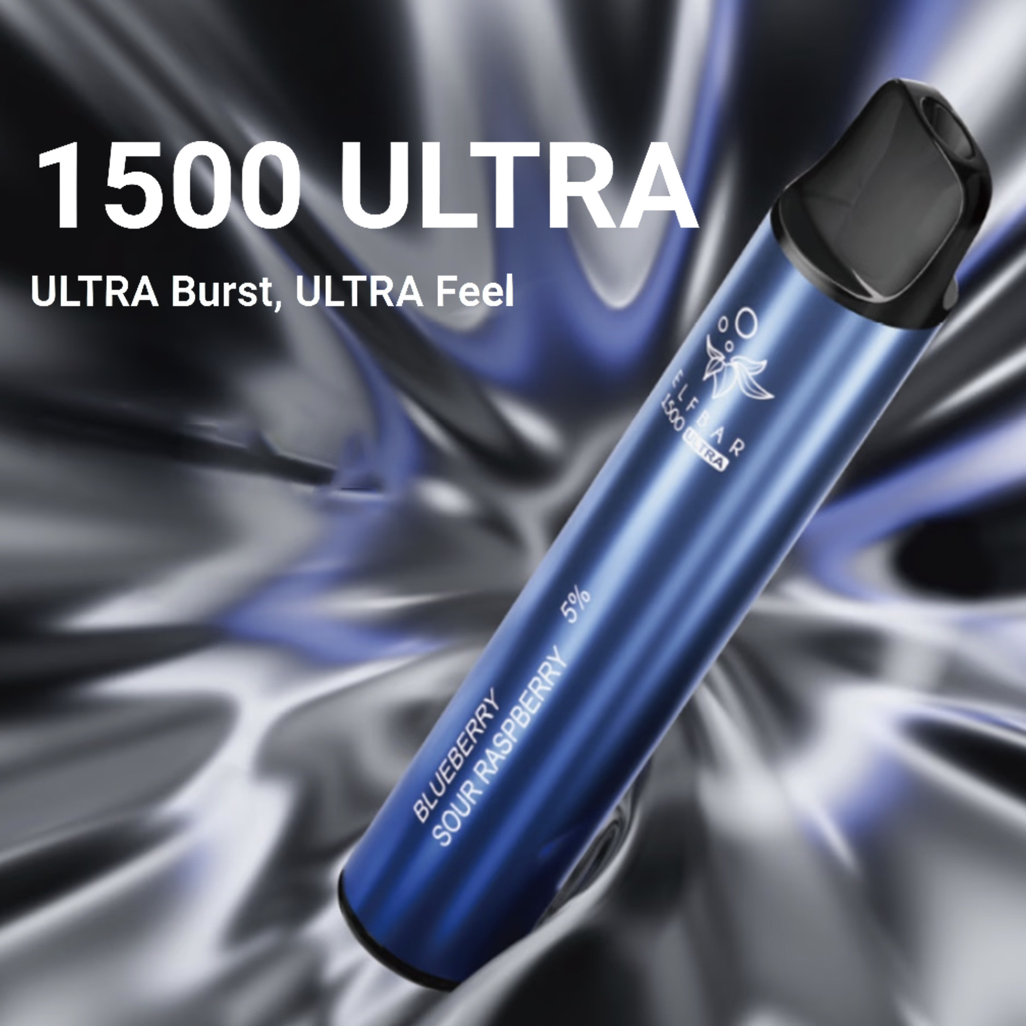 ELFBAR 1500 ULTRA 1500 القنابل القابلة للتخلص من الـ vape Mesh Coil 5ml سائل إلكتروني 850 mAh ...