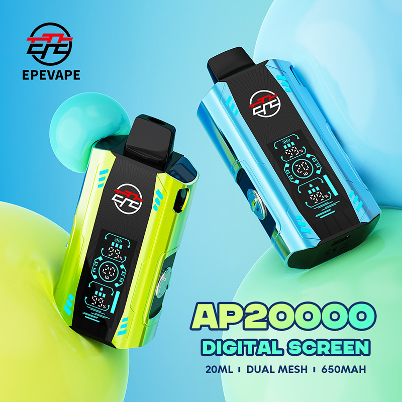 EPE AP20000 20000 Puffs Disposable Vape 20ml E-Liquid 20/50mg/ml Dual ...