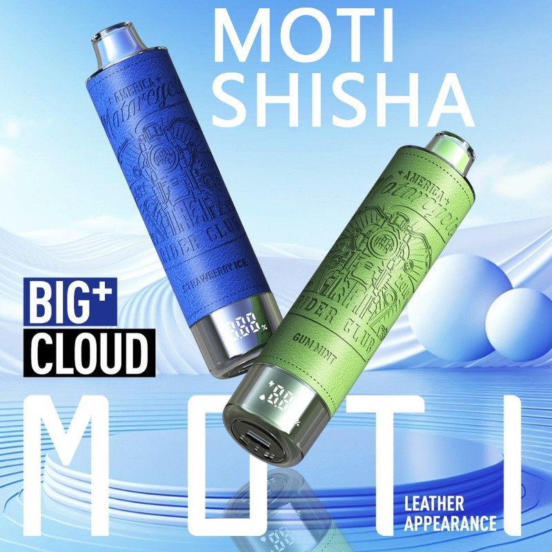 MOTI SHISHA 20000 Puffs Disposable Vape Mesh Coil 18mL E-liquid 1000 ...