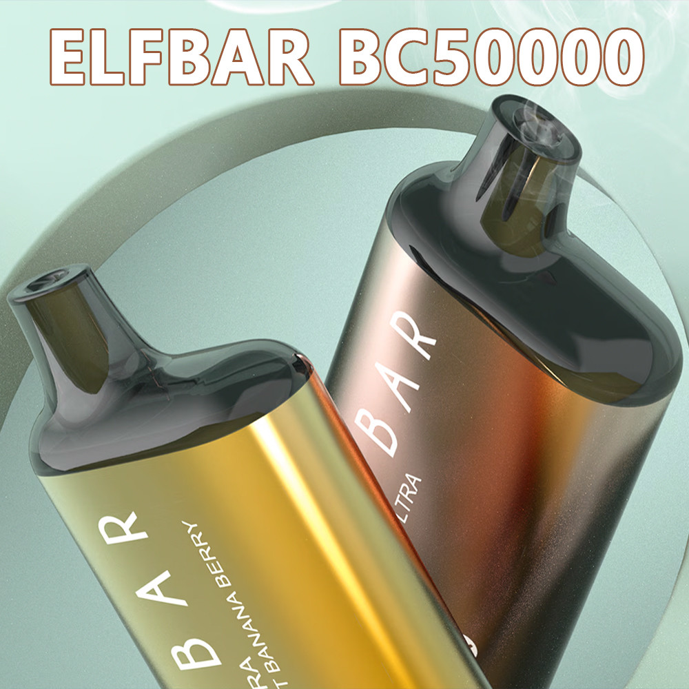 ELFBAR BC5000 Ultra Disposable 5000 Puffs Vape Mesh Coil 650mah Battery ...