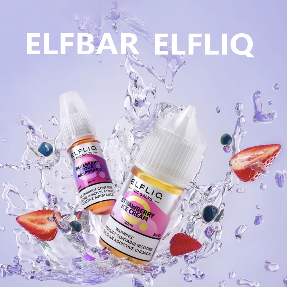 ELFBAR ELFLIQ E-Liquid - Premium Quality for Professional Vaping Experience